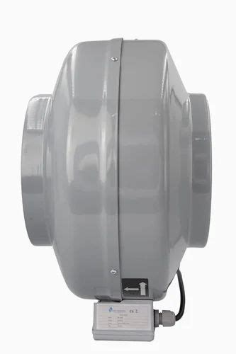 Stainless Steel Circular Duct Inline Fan For Industrial 3500 At