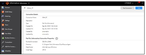 Loading Data From Api To Table Using Informaticas Intelligent Data Management Cloud Idmc Cdi