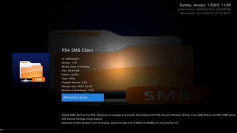 [ps4] Ps4 Store Pkg V4 4 Disponible