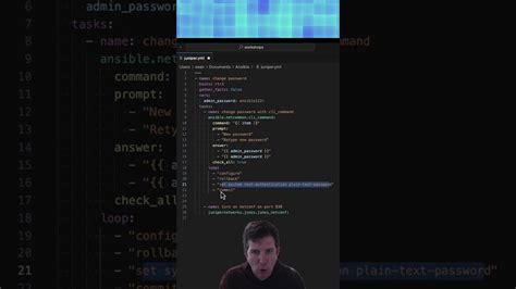 How To Video Automating Network Prompts Guides Faqs And Howtos Ansible