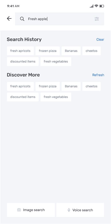 Carter — Grocery React Native App Template By Gfxpartner Codecanyon