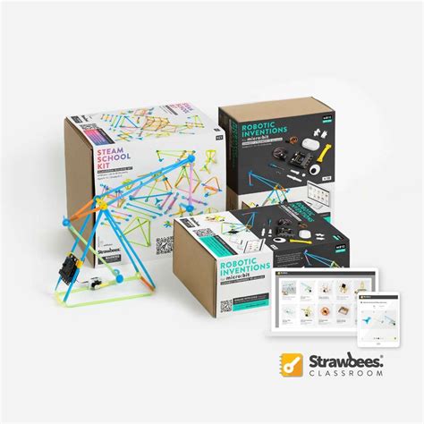 Strawbees Steam Classroom Robotics Microbit Geyer Instructional