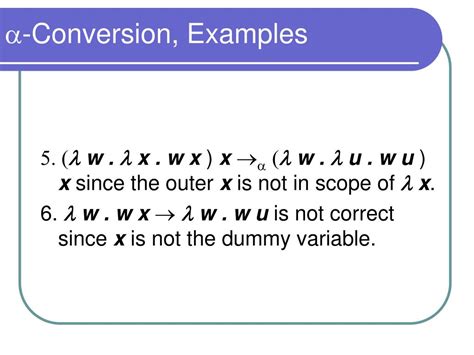 Ppt Lambda Calculus Powerpoint Presentation Free Download Id4347991