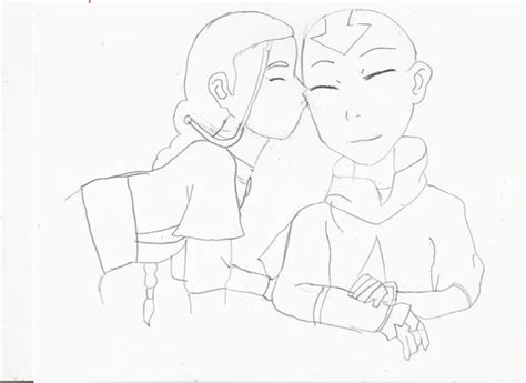 Kataang Kiss By Mysticartist92 On Deviantart