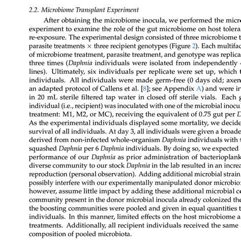 Schematic Representation Of The Experimental Design In The Microbial