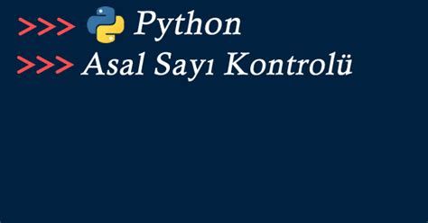 ebi python asal sayı bulma