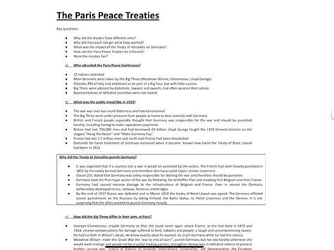International Relations Igcse History Cie Teaching Resources