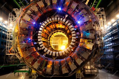 Display Of Technological Marvel A Glimpse Into The Complex World Of