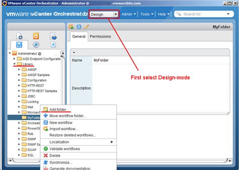 Create Your First Vrealize Orchestrator Workflow Vmwarebits