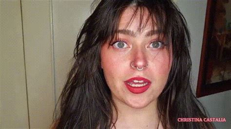 Showing Off My Long Meaty Tongue Christina Castalia Clips Sale