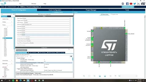 Stm32h7 5 Pwm Generation 1 Bui Van Thanh Youtube