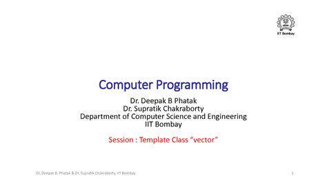 Solution Cs101x S450a Template Class Vector Part 1 Iit Bombay 1