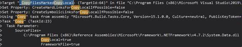 Visual Studio C Console App Always Rebuilds But I Ve Already Traced Diagnostic Build Output