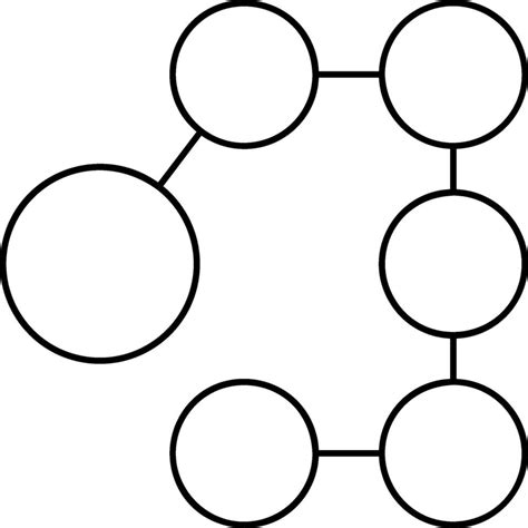 Flow Chart Outline Style Element Vector Art At Vecteezy
