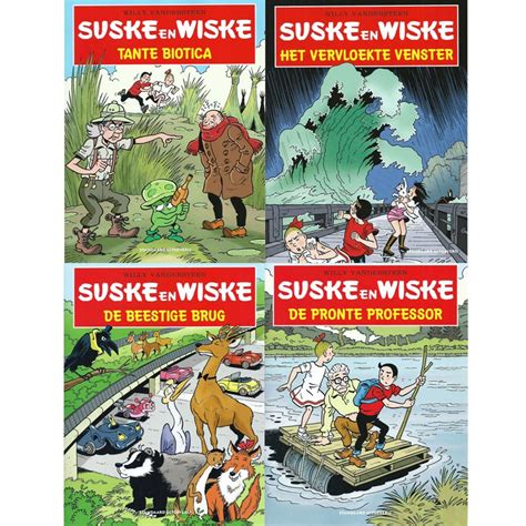 Suske En Wiske Kruidvat Set 4 Delen 2025