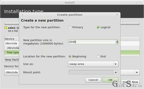 Install Linux Mint 12 On PC Clean Installation Of Linux Mint 12 On PC ITzGeek