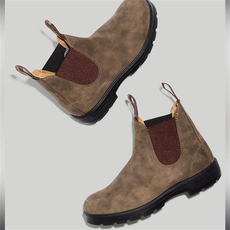 Blundstone Shoes Blundstone Super 55 Chelsea Boots 75 Rustic Brown