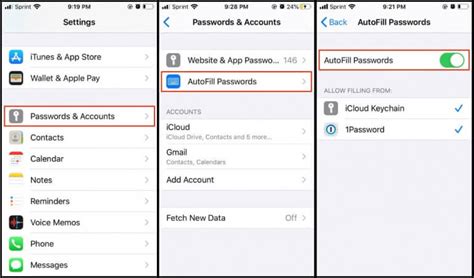 How To Use Password AutoFill On IPhone Fast Gotechtor