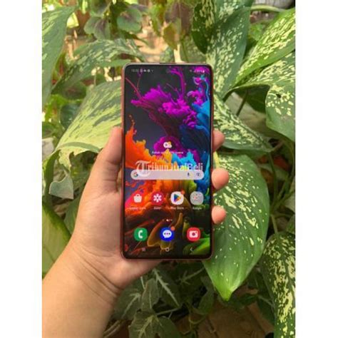 Hp Samsung Note Lite Bekas Ram Gb Nfc Merah Super Mulus Siap Pakai Di Bekasi Tribun Jualbeli