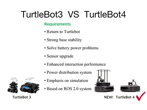 Turtlebot4 Vs Turtlebot3（一） Blog Technical Support Jingtian Robot
