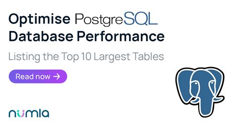 Optimise PostgreSQL Database Performance Numla