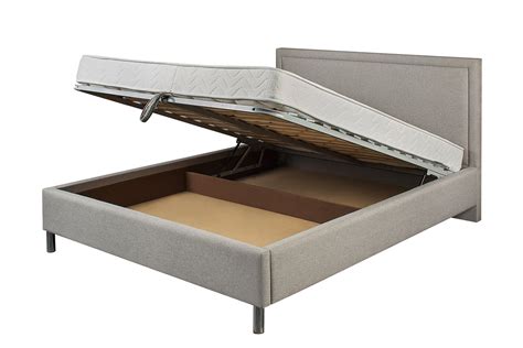 Кровать с подъёмным механизмом Hoff Абель 80302789 купить кровати с подъёмным механизмом в