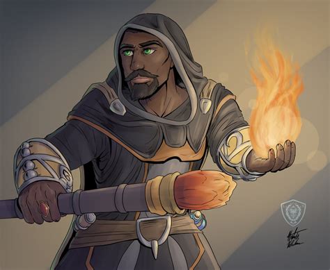 [art][oc] Mekren Esidro R Dnd