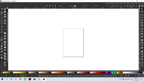 why my interface is inverted please help r inkscape