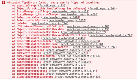 Javascript Cannot Read Property Type Of Undefined While Using React