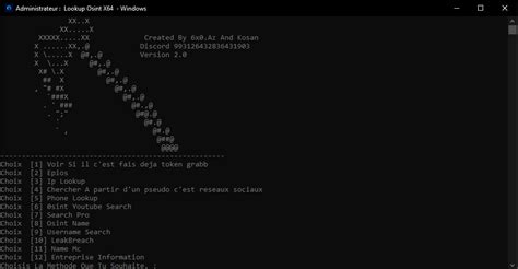 github x0x76x osint website littelosinttools search db and a search