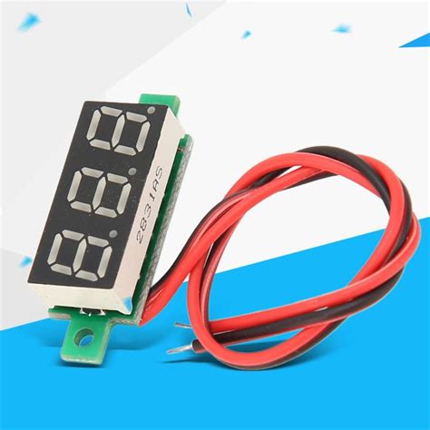Voltmeter Dc4‑30v High Accuracy Voltage Meter For Detection Lazada Ph
