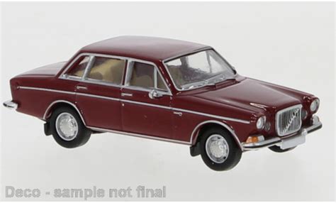Miniature Volvo 164 1 87 Pcx87 Metallise Bleue 1968 Voiture