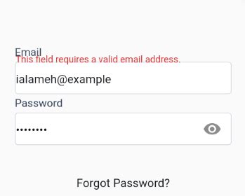 FormBuilderTextField Location Of Error Message Issue Flutter Form Builder Ecosystem