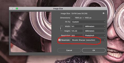 Adobe Photoshop How Do I Resize My Album Cover Image For A Print Template Graphic Design