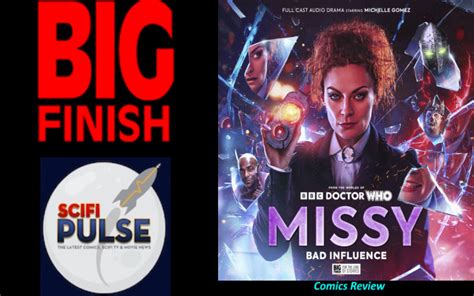 In Review Big Finish Missy Series Bad Influence
