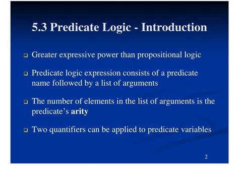 Limitations Of Propositional Logic Pdf