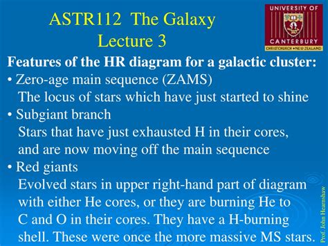 Ppt Stellar Populations In Galactic Clusters Insights From The