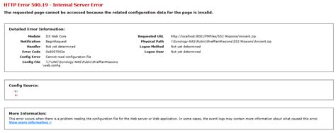 How Can I Get My Virtual Directory In Iis To Work Cant Read Web