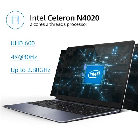 Дешевый 100% Ноутбук, Chuwi HeroBook Pro, 14,1" FHD, Intel Celeron ...