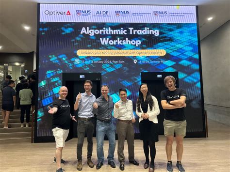 Algorithmic Trading Workshop Nus Aidf