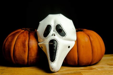 Scream Mask PDF Pattern Creative Awl Studio