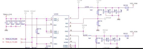 Tda4vm Some Problems With The Application Layer Using The Underlying Interface Gpio