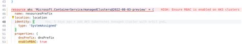 Azure Aks Managed Clusters Rbac Ckvazure5 · Issue 3805
