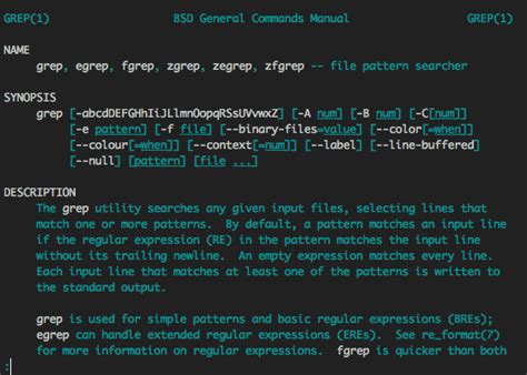 Grep Or How I Learned To Stop Searching And Love The Command Line Hook 42 Sf Bay Area Drupal