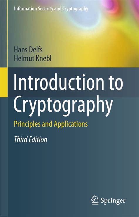 SOLUTION Introduction To Cryptography Principles Studypool
