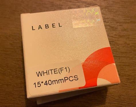 Nimbot D101 Label Printer Set White Computers And Tech Printers Scanners And Copiers On Carousell