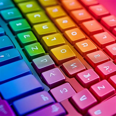 colorcoded keyboard images free download on freepik