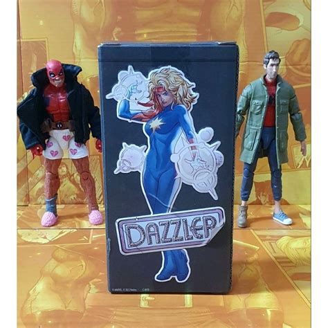 Marvel Legends Dazzler From Mojo World 4 Pack Boxset Shopee Philippines