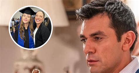Jorge Salinas Se Reencuentra Con Andrea Nolli En Graduación De Su Hija