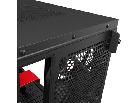 Buy Nzxt H210 Mini Itx Pc Gaming Case Front I O Usb Type C Port Tempered Glass Online At